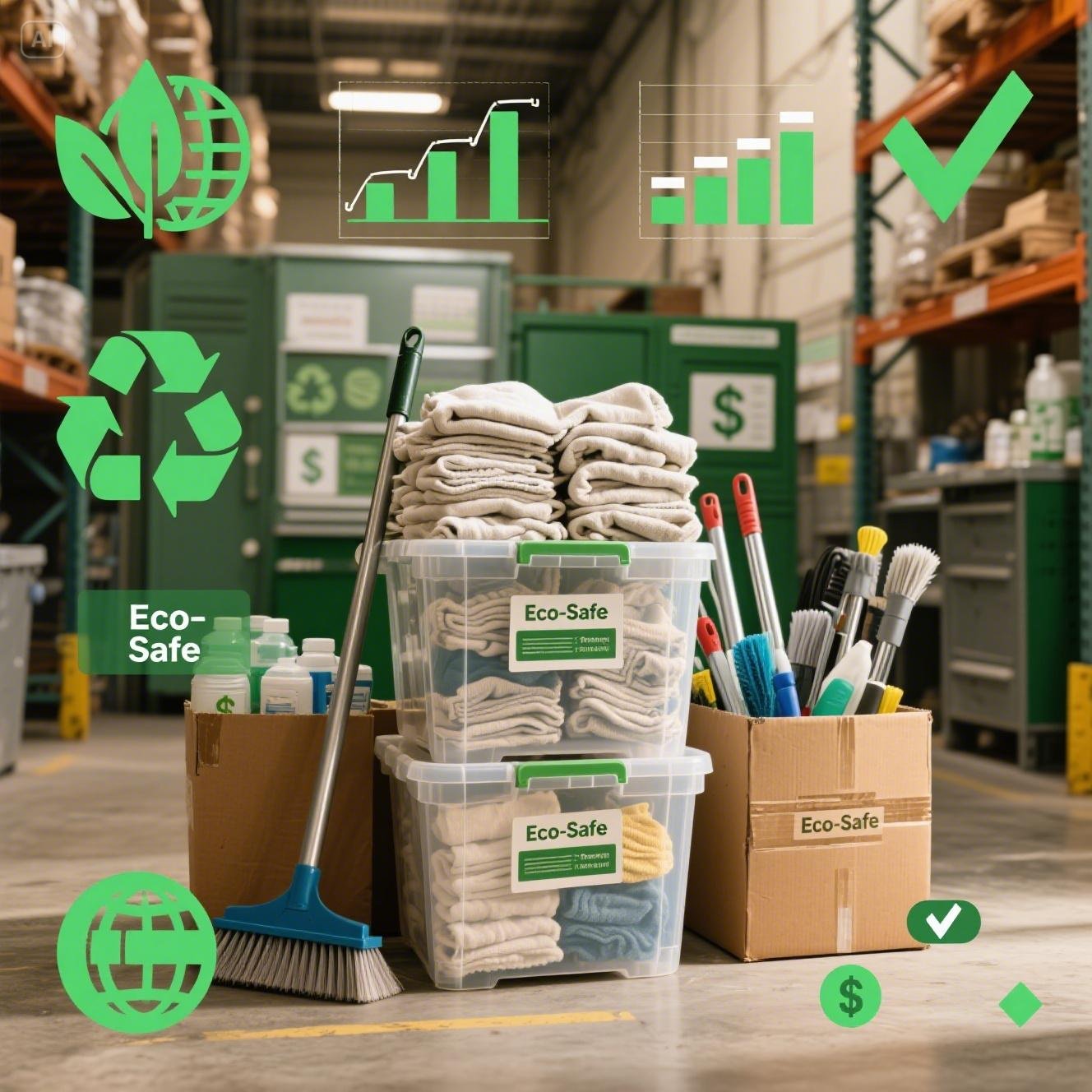 Saving More by Cleaning Green: The True Value of Recycled Materials ...